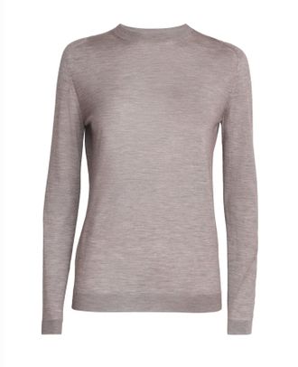 Colombo Cashmere Crew-Neck Sweater Size XS