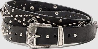 Golden Goose Ceinture Cruz Black