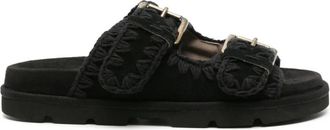 Mou Femme, Chaussures, Noir, Taille: 36 EU IL Low Bio Sandal