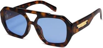 Sojos Lunettes de soleil polaris&eacute;es Femme Homme R&eacute;tro Hexagonal Carr&eacute; Plastique Lunettes de soleil design SJ2288