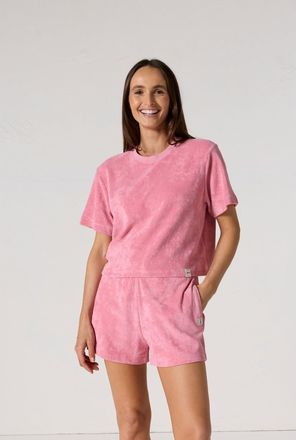 Jott Top &eacute;ponge Pink antique Silica - Taille XL