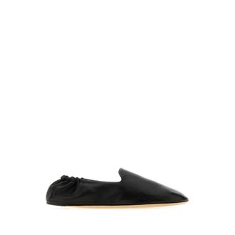 The Row Femme, Chaussures, Noir, Taille: 40 EU Mocassins