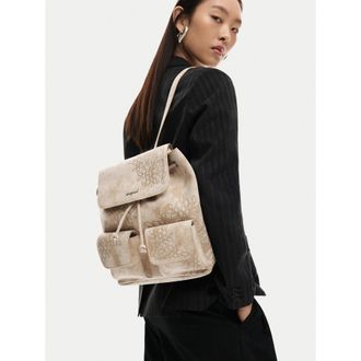 Desigual Rucksack Desigual 26SAKP40 Beige