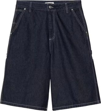 Carhartt Work in Progress Femme, Shorts, Bleu, Taille: 36 FR W Nixon Single Knee Short Robertson Denim