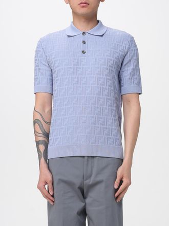 Fendi Polo FENDI Herren Farbe Blau