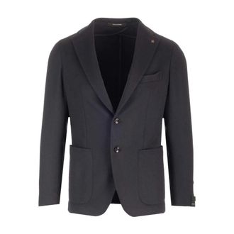 Tagliatore Montecarlo Two-Button Blazer - - Jackets - Herren - Blau - 3XL