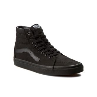 Vans Homme, Chaussures, Noir, Taille: 40 EU Baskets Montantes Mono Noires