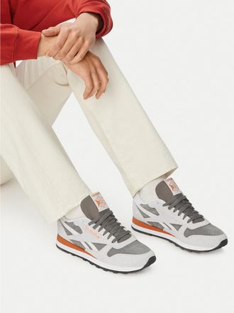 Reebok Sneakers Reebok SS-CLASSIC LEATHER 100245033 Hellgrau