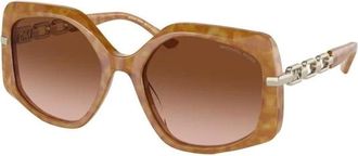 Michael Kors Femme, Accessoires, Brun, Taille: ONE Size Acetate Lunettes de soleil