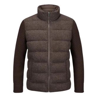 Milestone MSChester Jacke - - Jackets - Herren - Braun - M