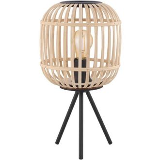 Eglo Lampe &agrave; Poser Bordesley - Noir