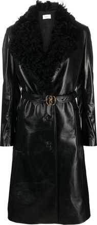 Bally Trenchcoat - Schwarz