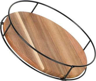 Amosfun Drehbarer Schrank-organizer Rundes Gew&uuml;rzdosen-organizer-tablett F&uuml;r Make-up Und Gew&uuml;rze K&uuml;che Und Bad