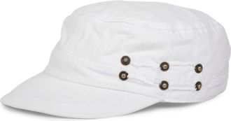 styleBREAKER Cap Military Cap Destroyed Used Look