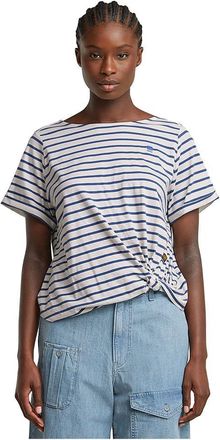 G-Star Striped Knot r t wmn