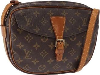 Louis Vuitton Pre-owned Sac bandouli&egrave;re Monogram - Femme - Pre-owned - Brun - Taille: ONE Size
