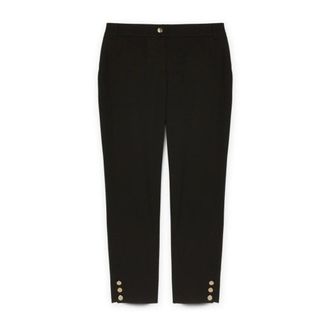 Fiorella Rubino Pantalon New York - Femme - Pantalons - Noir - Taille: 40 FR