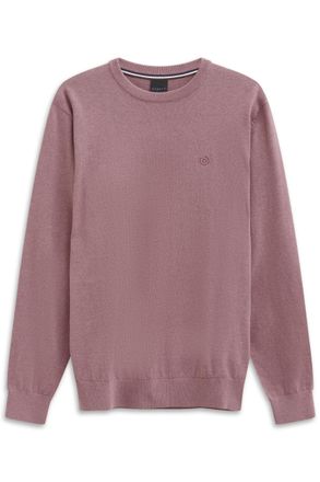 Bugatti Herren Pullover Rundhals O-Neck Kaschmir-Anteil Regular Fit