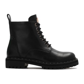 Kazar Lederkn&ouml;chelstiefel - - Shoes - Damen - Schwarzk - 35 EU