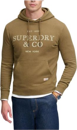 Superdry Hoodie - - Sweatshirts & Hoodies - Herren - Braun - S