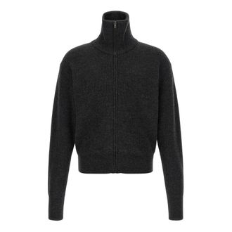 Christophe Lemaire Zipped Cardigan - - Knitwear - Herren - Grau - L