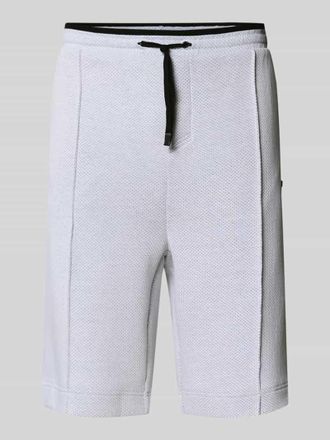 HUGO BOSS Regular Fit Sportshorts mit Baumwolle