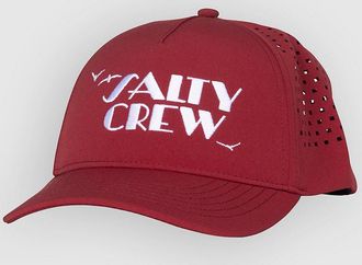 Salty Crew Title Trucker Cap plum