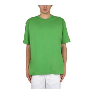 Comme Des Gar&ccedil;ons T-shirt classique en coton - Homme - Tops - Vert - Taille: XS