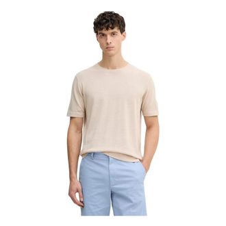Mos Mosh Crowe T-Shirt - - Tops - Herren - Beige - L