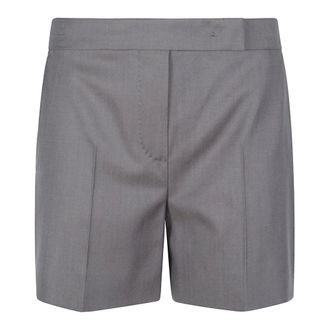Max Mara Sadunco Shorts - Femme - Shorts - Gris - Taille: 38 FR