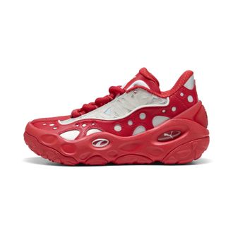 Puma Sneakers LaFranc&eacute; RNR Unisexe, Chaussures, Rouge, 40.5
