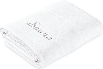 FROTTANA frottana Pearl Saunatuch 80 x 200 cm aus 100% Baumwolle, snow