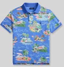 Polo Ralph Lauren Poloshirt aus reiner Baumwolle