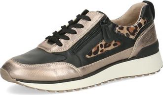 Caprice 9-23702-45 Baskets pour Femme Taupe/Noir Taille 37 EU, Noir Taupe., 37 EU