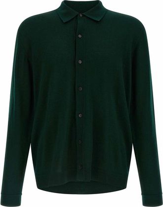 Roberto Collina Cardigan - Vert
