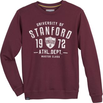 Redfield &Uuml;bergr&ouml;&szlig;en Sweatshirt Stanford weinrot, Gr&ouml;&szlig;e:6XL