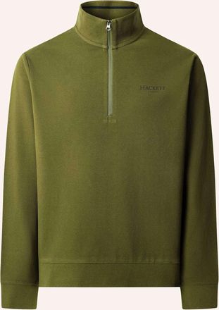 Hackett Sweatshirt Heritage Ess Pique Hz gruen