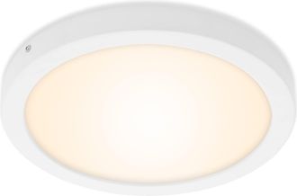 Briloner Briloner Leuchten LED Aufbauleuchte, Deckenlampe GU10, Reflektor schwenkbar, 2200 Lumen, 21,4 Watt, 3.000 Kelvin, Schwarz, 8x8cm