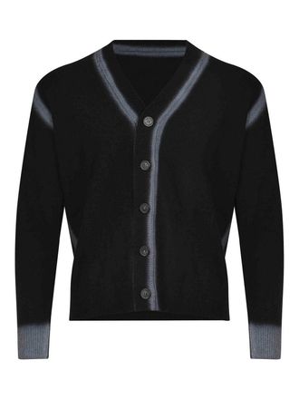 ATOMOFACTORY Cardigan - Noir