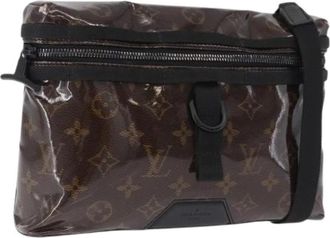 Louis Vuitton Sac bandouli&egrave;re vintage monogramme Pre-owned - Femme - Pre-owned - Brun - Taille: ONE Size