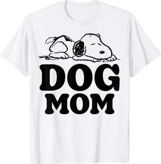 Peanuts Snoopy Dog Mom T-Shirt