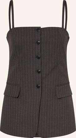 HUGO BOSS Hugo Blazerweste Asiane blau