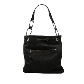 Gucci Sac bandouli&egrave;re vintage doccasion - Femme - Pre-owned - Noir - Taille: ONE Size