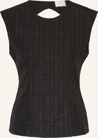 Neo Noir Neo Noir Boucl&eacute;-Top Rafli schwarz