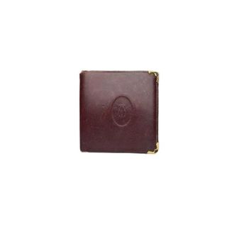 Cartier Portefeuille porte-cartes Pre-owned - Femme - Pre-owned - Brun - Taille: ONE Size