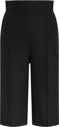 Khaite Femme, Shorts, Noir, Taille: 40 FR Raelle Short