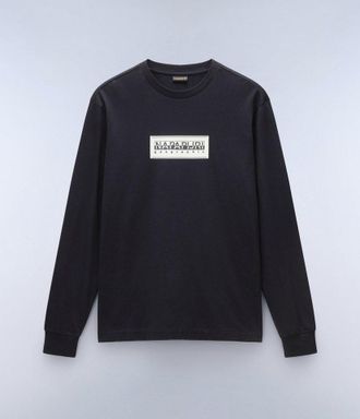 Napapijri T-Shirt S-Box Logo Ls