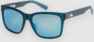 Quiksilver Witcher Navy Kids Sonnenbrille flash blue