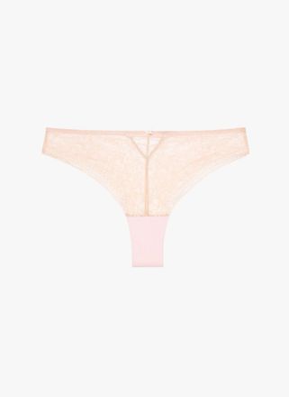 Passionata Tanga en dentelle ajour&eacute; &agrave; larri&egrave;re