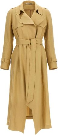 Tagliatore Femme, Manteaux, Beige, Taille: 36 FR Carola Trench Coat